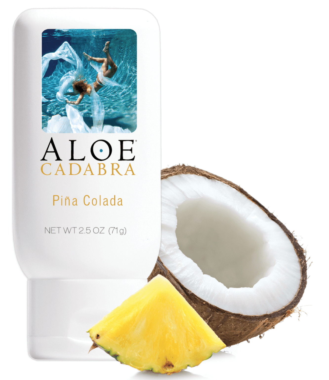 Aloe Cadabra, Pina Colada Flavored Feminine Lubricant, Moisturizing Gel ...