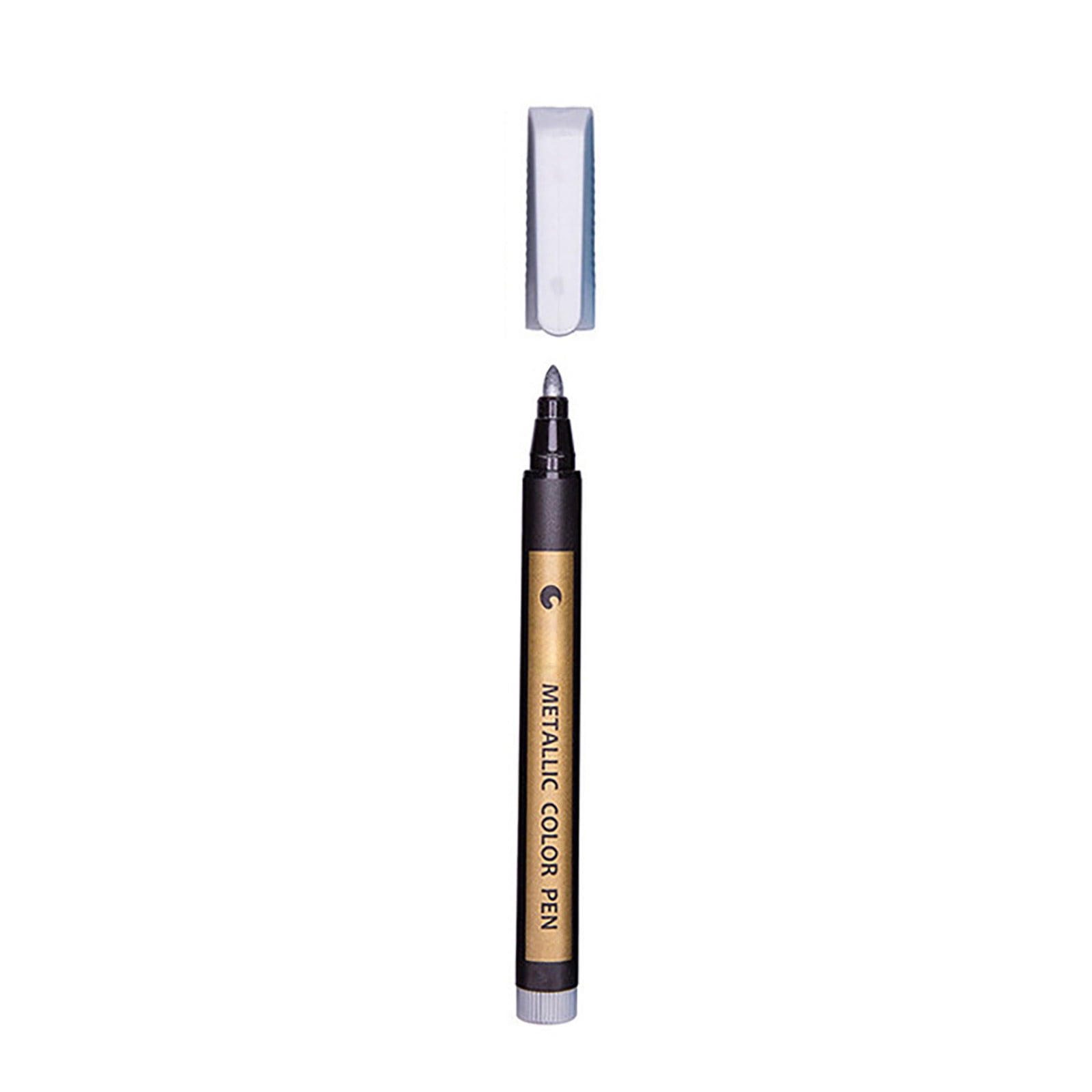 Water-Based Paint Marker (Card Album Pen, Metallic Ink Pen), Black ...