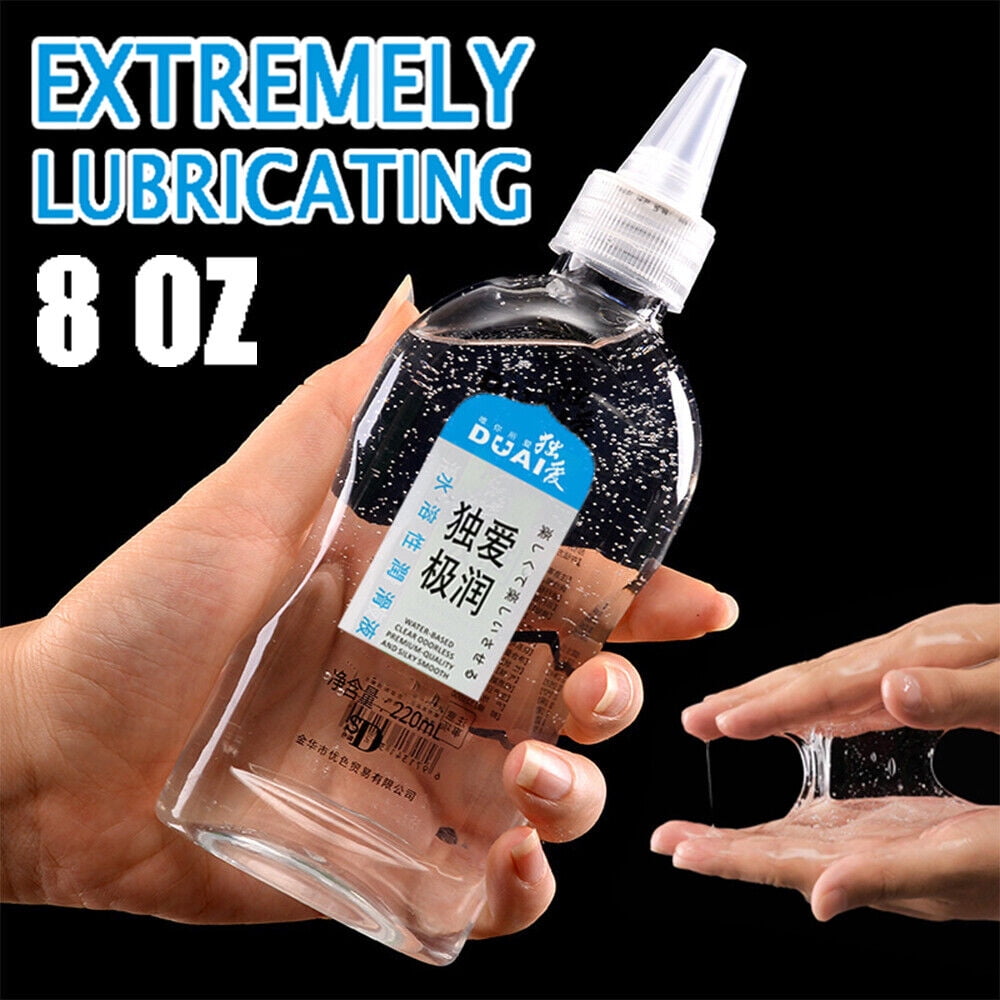 Water Based Personal Lubricant Premium Sex Lube Long Lasting Natural