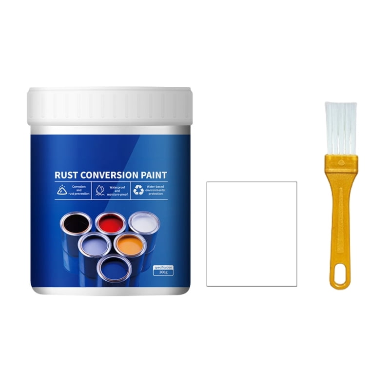 Water Based Rust Prevention Paint Transforms Into Protective With ...