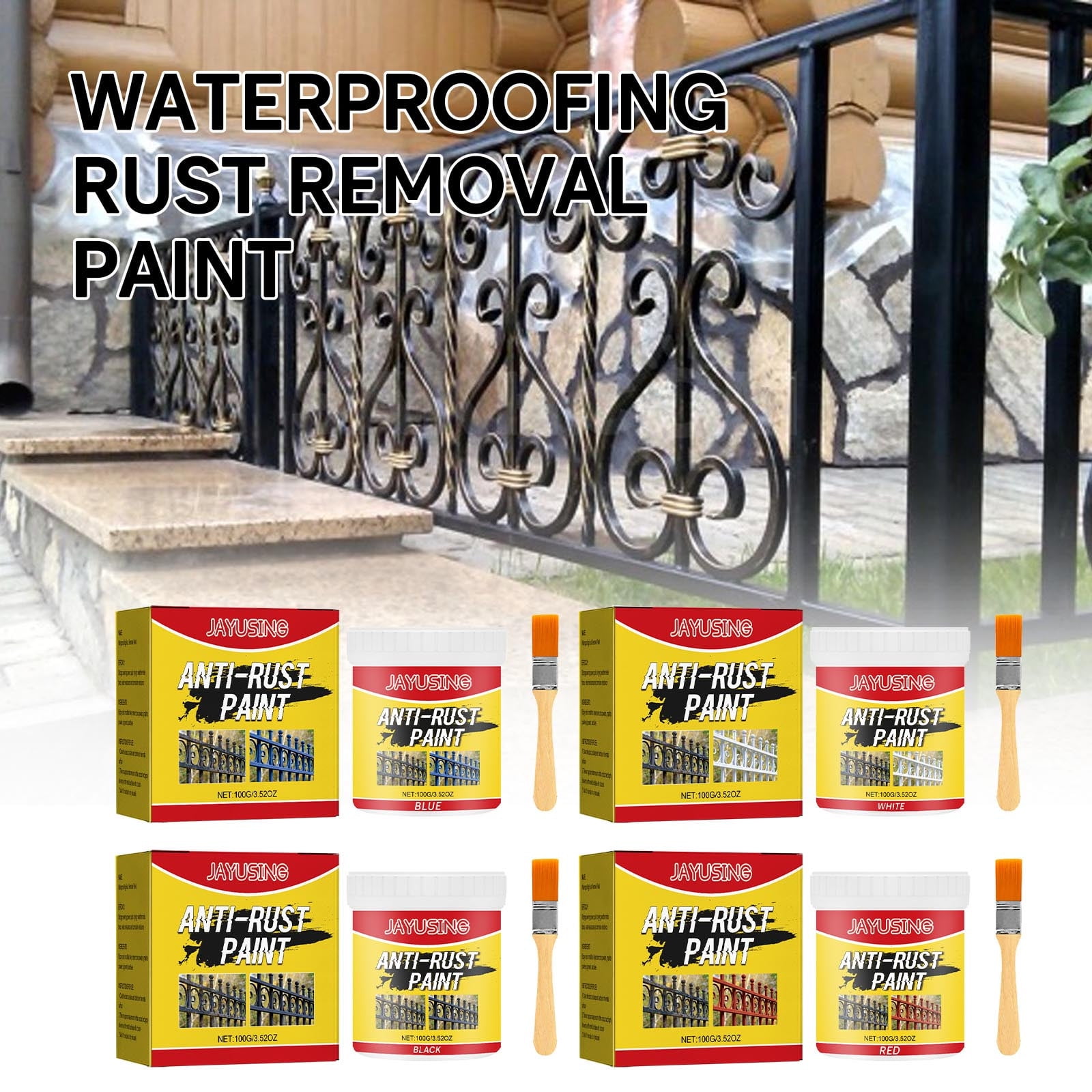 Water-Based Rust-Proof Paint Metal Paint, Water Based Rust Proof Paint ...