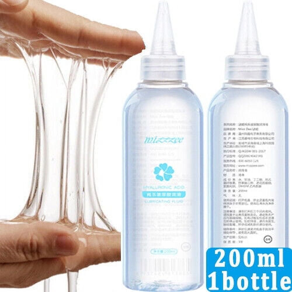 Water Based Sex Lube Personal Lubricantes Sexuales Gel with Nozzle for ...