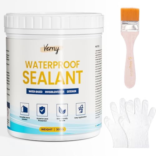 Water-Based Transparent Waterproof Sealant, Invisible Liquid Adhesive ...