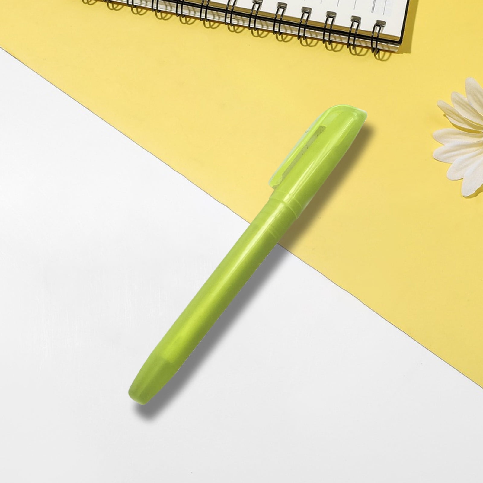 Water-Based Vivid Highlighting Marker with Quick-Dry Ink Smooth ...