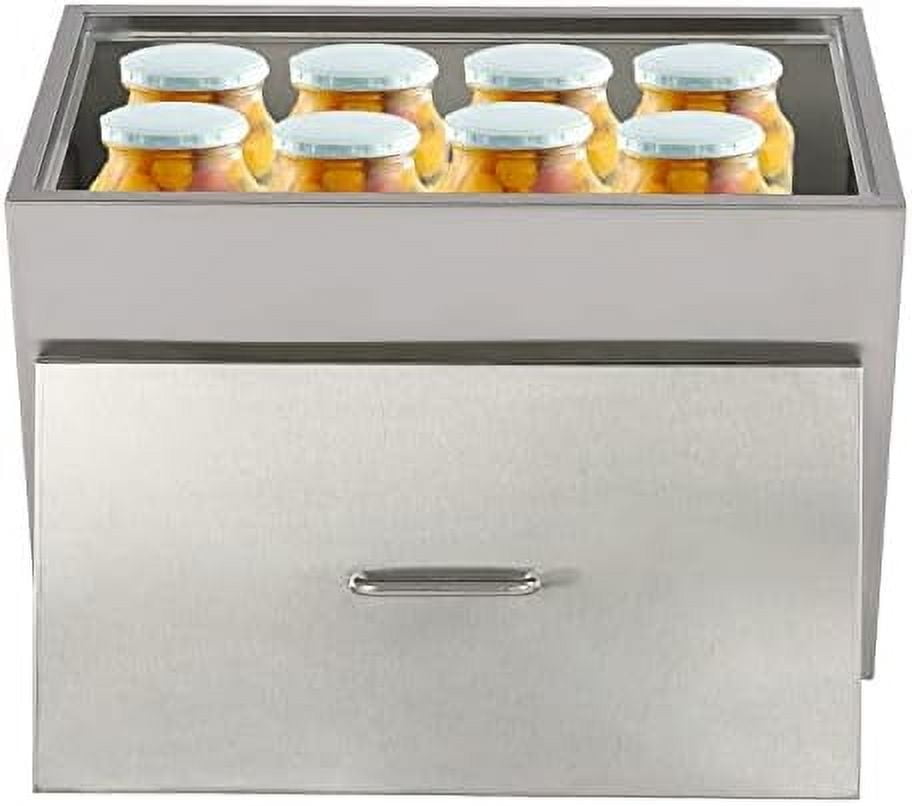 50L/13.2Gal Water Bath Canner Stainless Steel Commercial Canning Pots ...