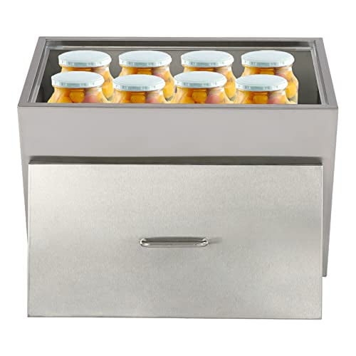 Water Bath Canner, Stove Top Canner Pot with 2 Canning Racks, 50L/13 ...