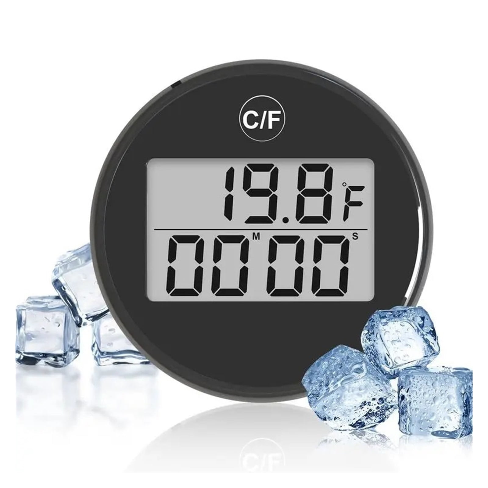 Water Bath Thermometer Floating Waterproof Ice Bath Thermometer with ...