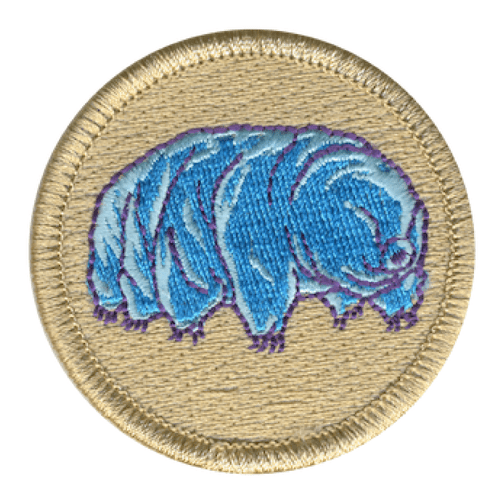 Water Bear Scout Patrol Patch (Sew-on) - ClassB - Walmart.com
