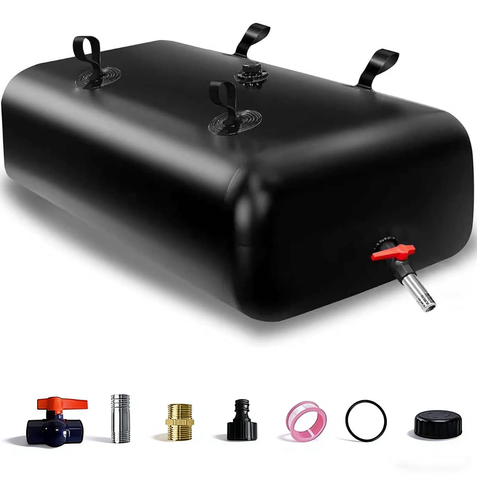 Water Bladder Tank 264Gal/1000L Black Camping Emergency Storage ...