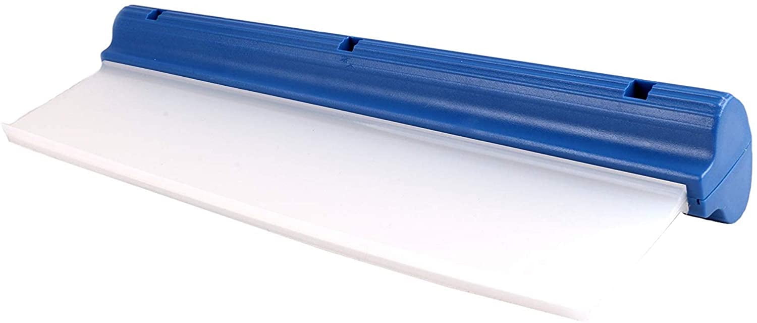 Water Blade 12" - Super Flexible T-Bar Silicone Squeegee - for Car Or ...