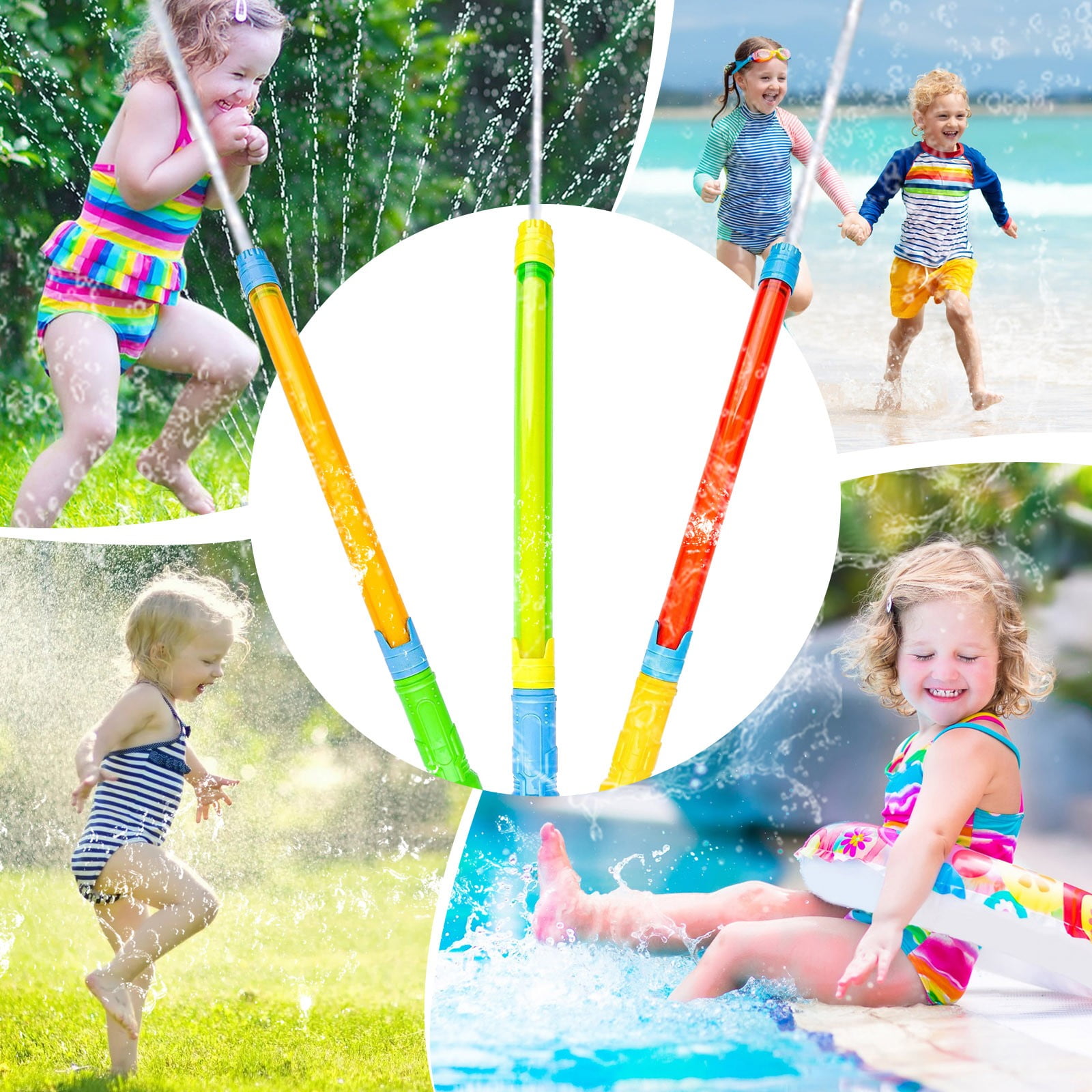 Water Blaster for Kids Ages 8-12 & 4-8, 35FT Super Range Squirt Guns ...