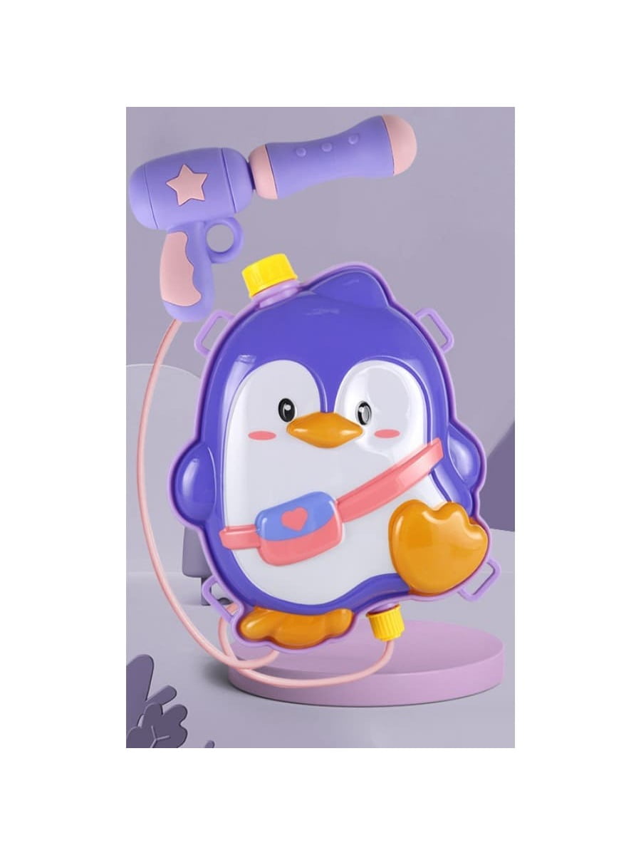 Water Blaster for Kids, Backpack Tank Super Soaker Water Squirt Toy ...