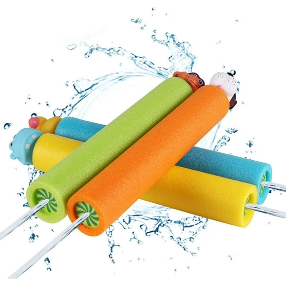 Pool Noodle Squirt Gun