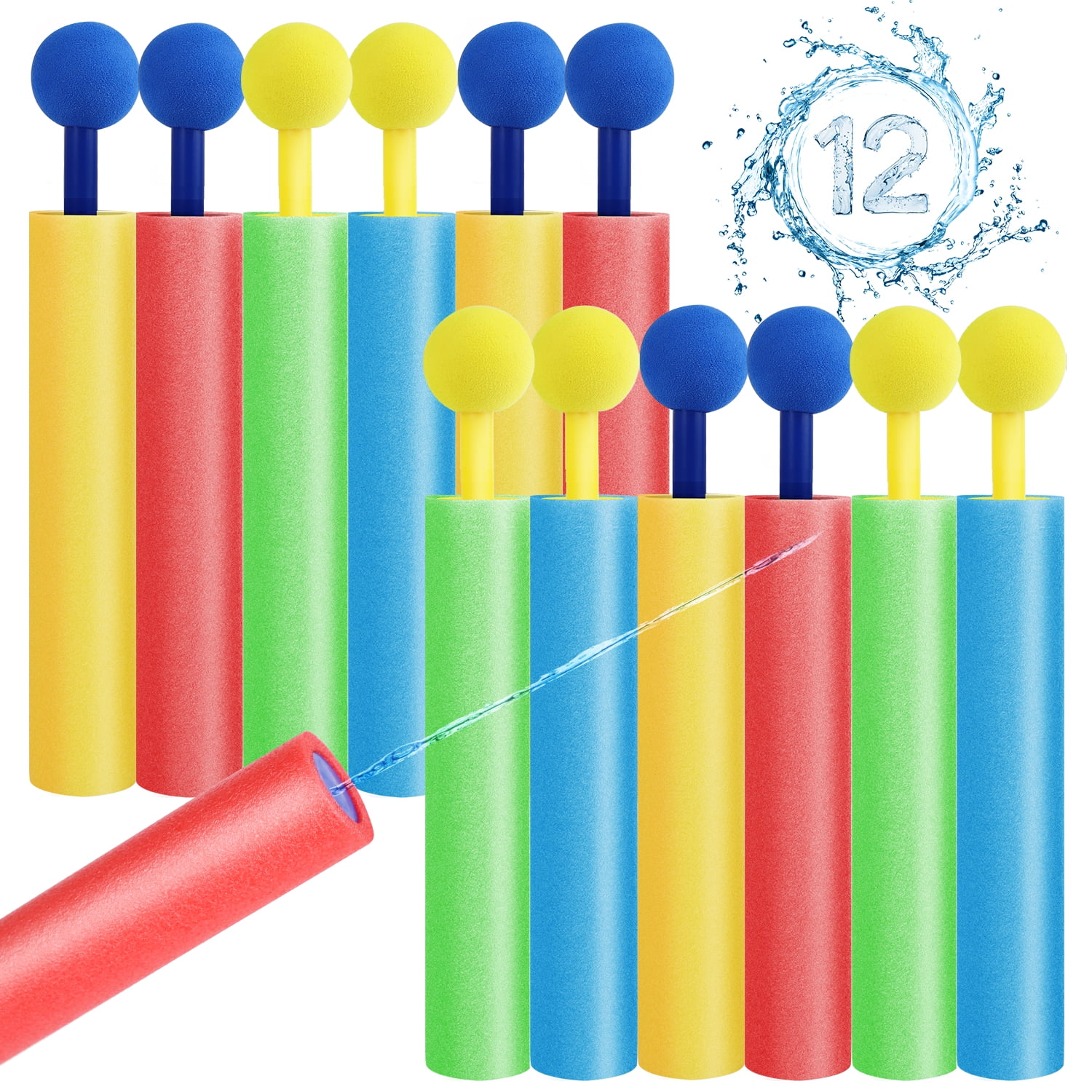 Water Blaster for Kids Outdoor Water Toys Pool Toys Water Squirter for ...