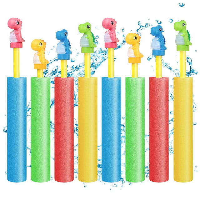 Walmart Water Blaster Shooter for Kids, Fun Float Yard Pool Toys, 8pcs ...