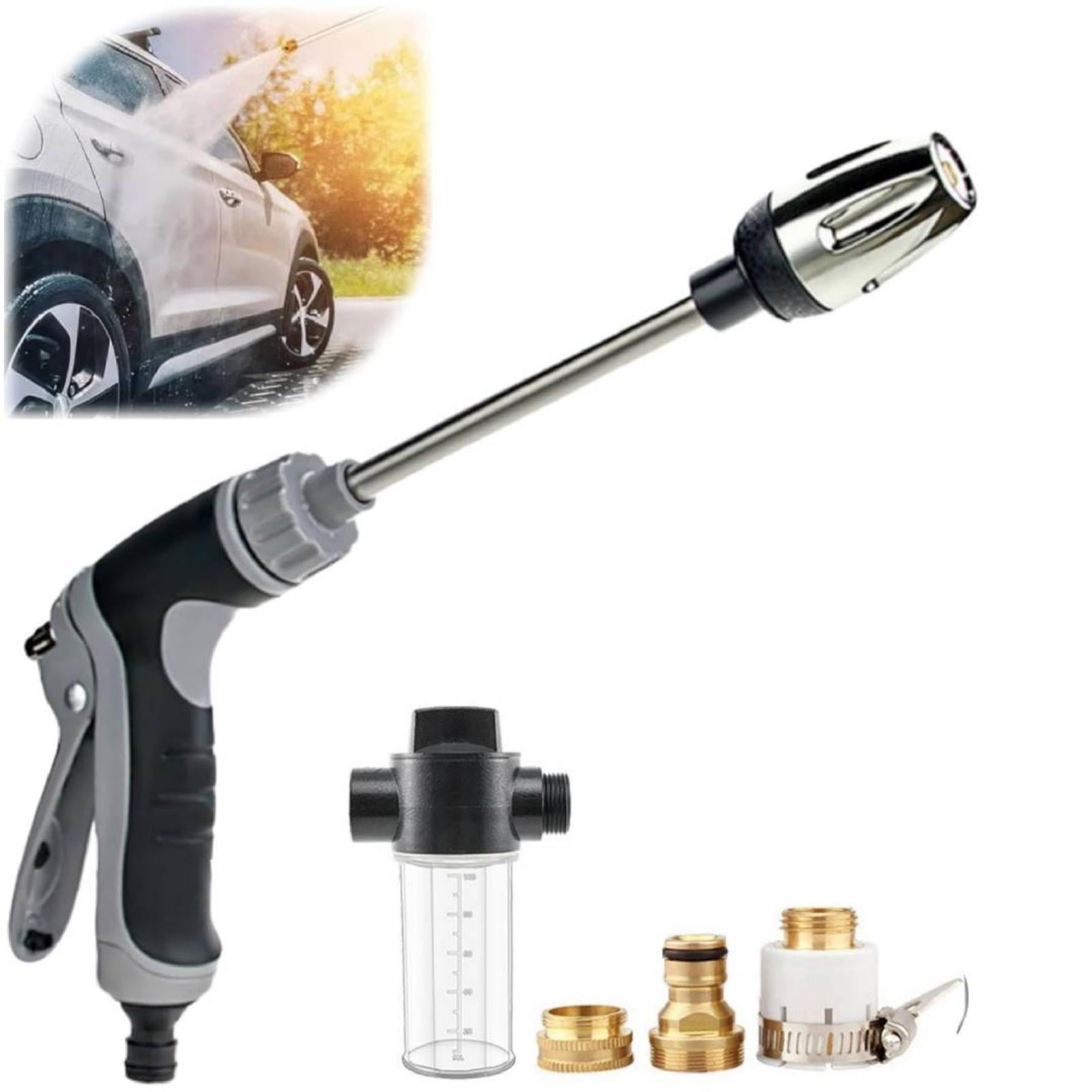 Water Blitz High Pressure Power Washer Gun,With 360° Rotating For Three ...