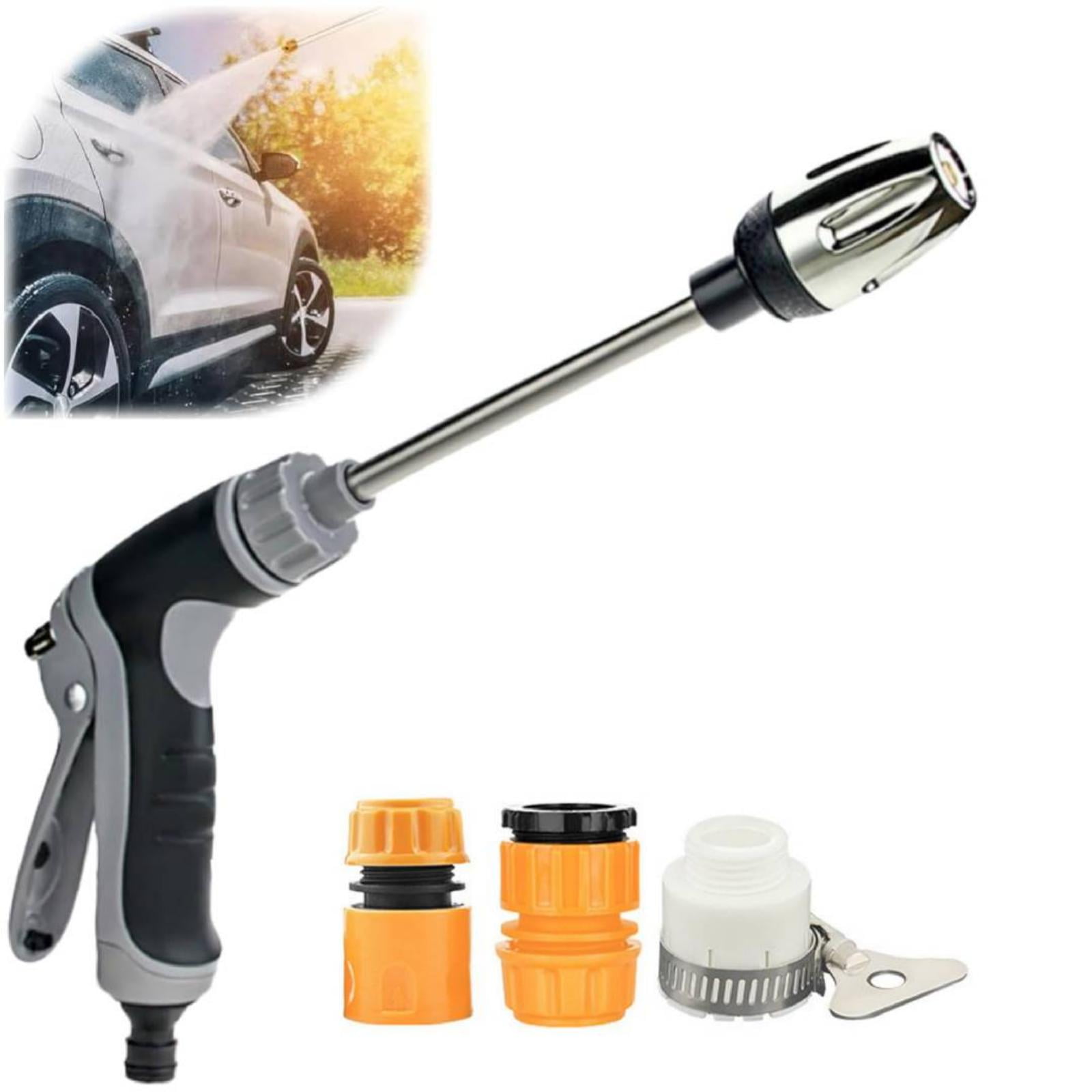 Water Blitz High Pressure Power Washer Gun,With 360° Rotating For Three ...