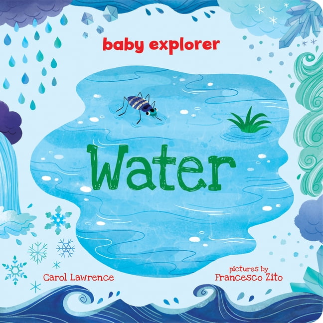 Water (Board Book) - Walmart.com