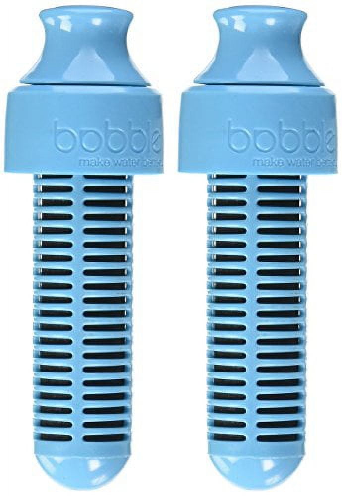 Water Bobble 2-Pack Replaceable Water Filter, Blue - Walmart.com