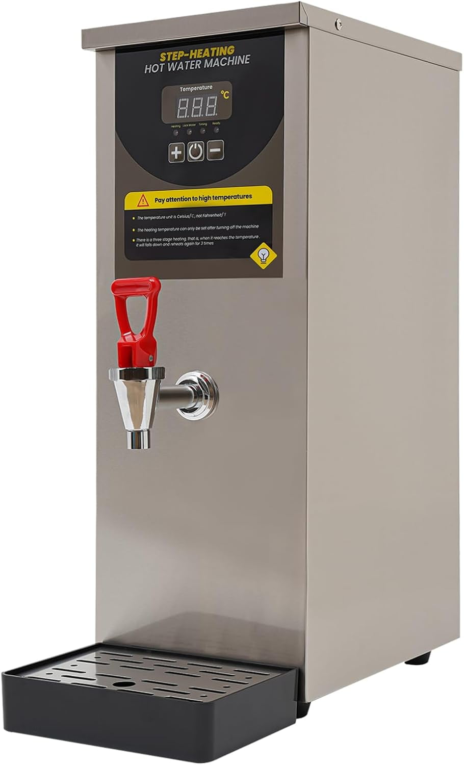 Water Boiler Eletric Commercial Hot Water Dispenser, 8L Commercial ...