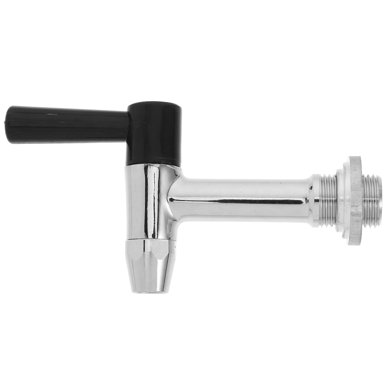 TABLZONE Leakproof Water Dispenser Spigot Black Stainless Steel 1Pcs ...