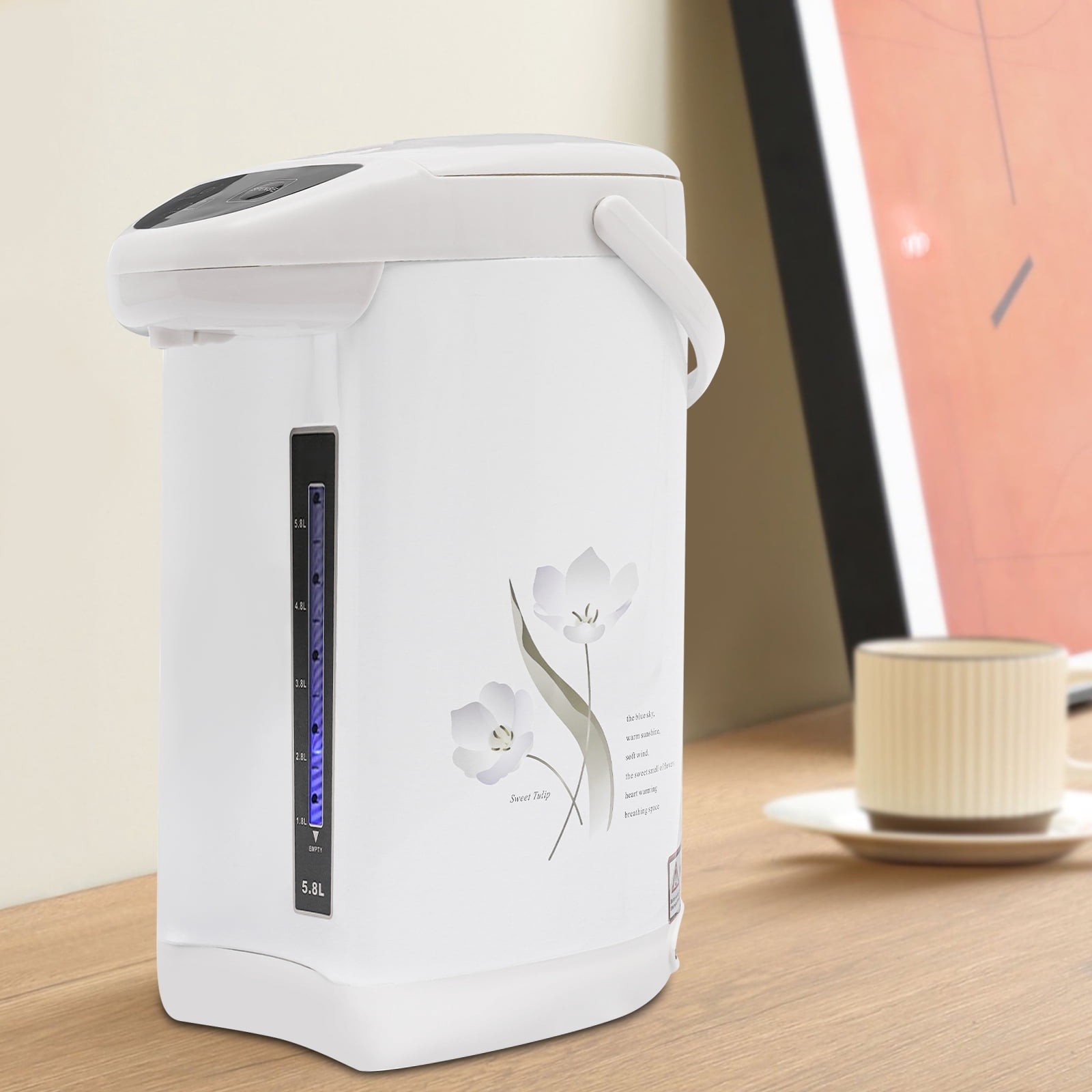 Water Boiler & Warmer 750w 304 Stainless Steel Removable Water Tank ...