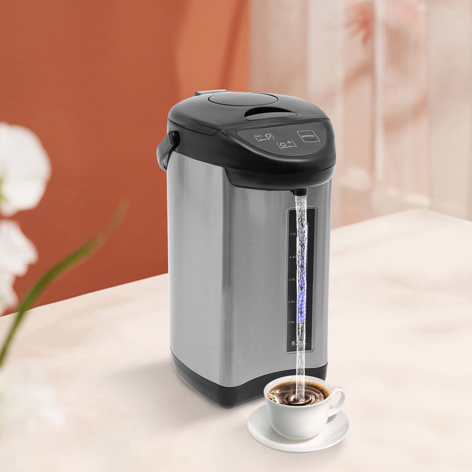 Water Boiler and Warmer 304 Stainless Steel Removable Water Tank ...