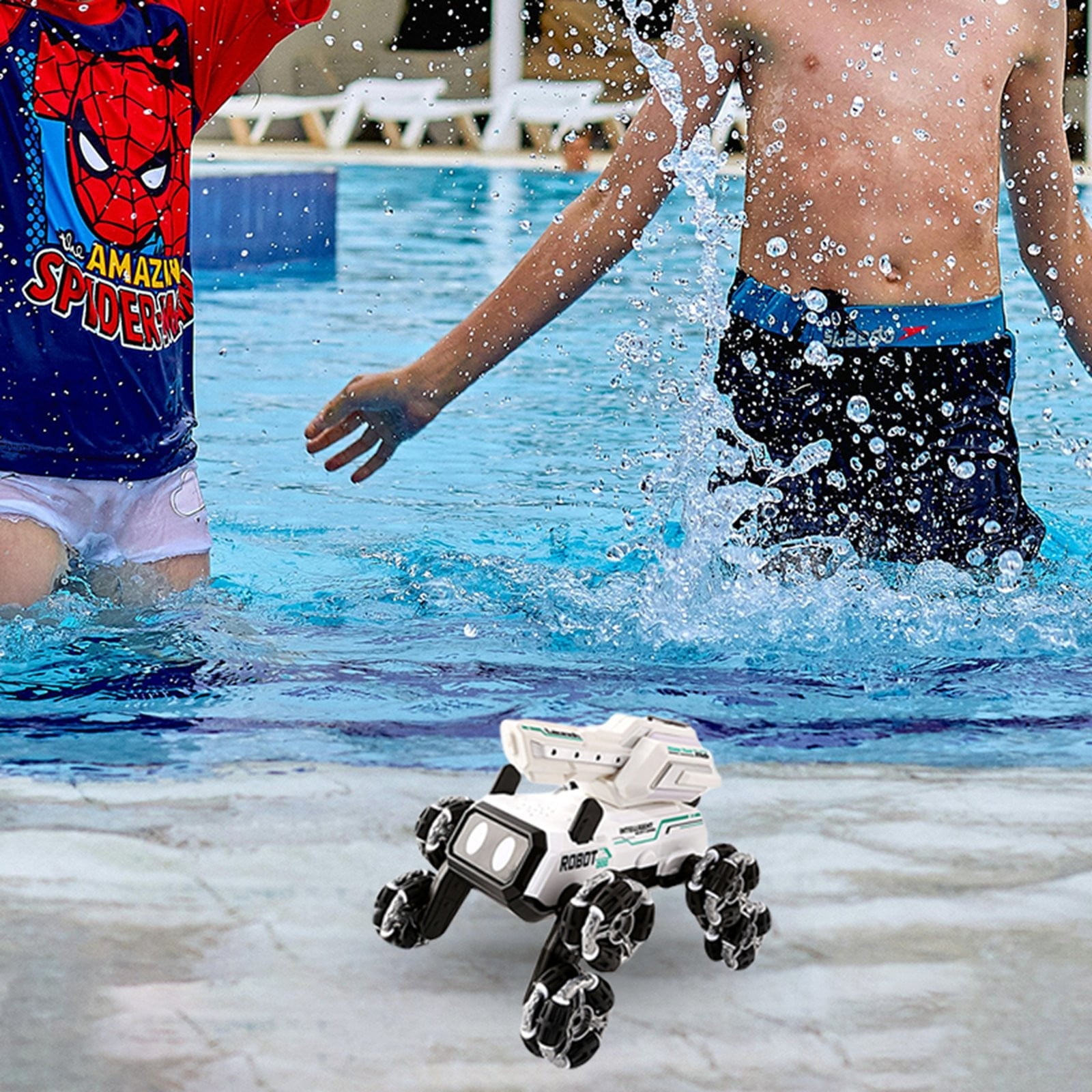 Water Bomb RC Car with Shooting Function | Durable Outdoor Toy for Kids ...