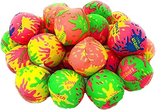 4Es Novelty Water Balls Bulk Mini Pack Of 24 Pool And Beach Fun ...