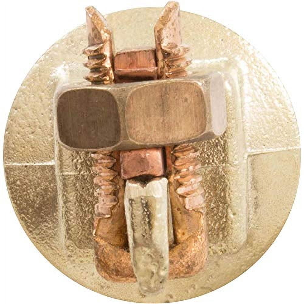 Water Bonding Fitting, 1" MPT - Walmart.com