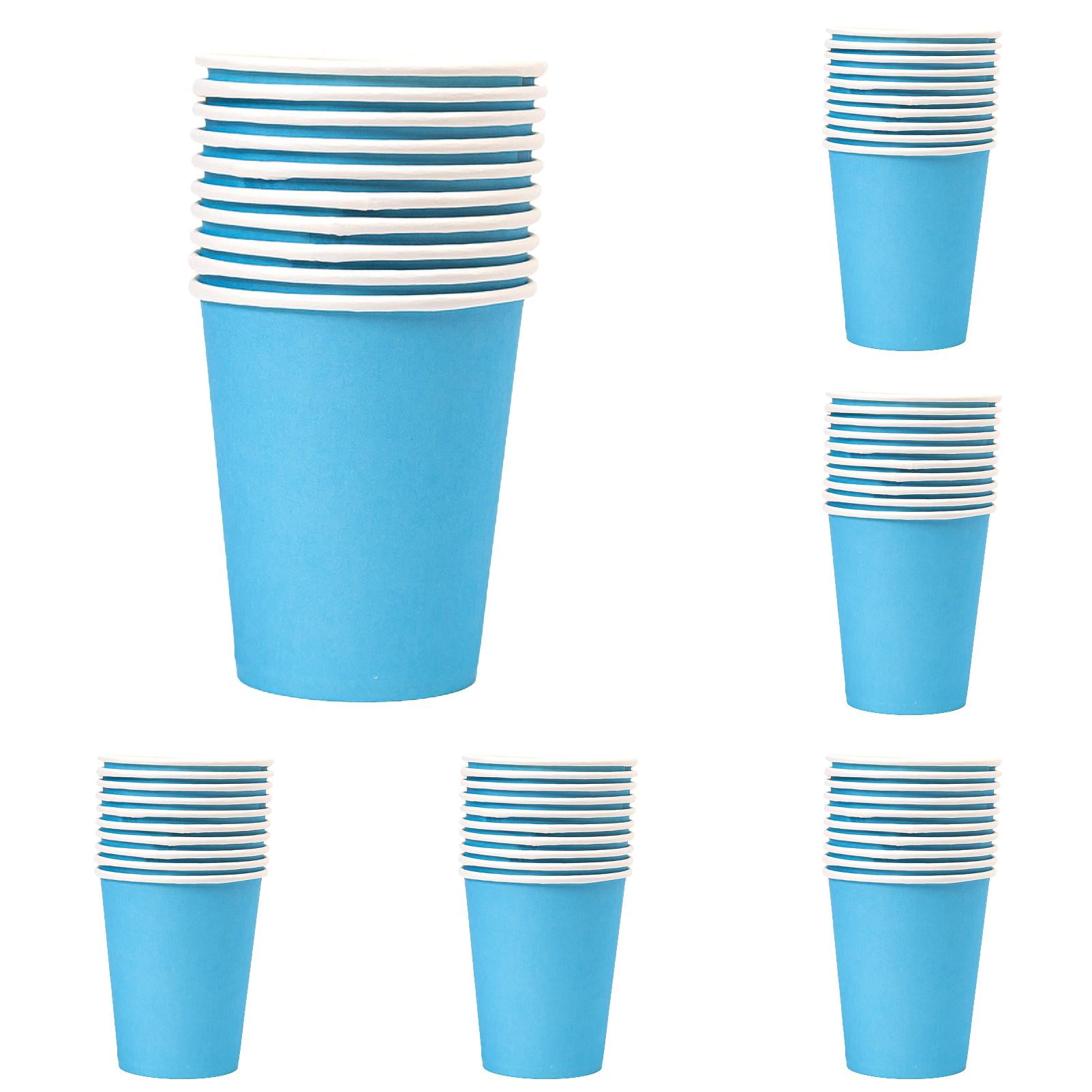 Water Bottle 50 Pieces 9 Ounce Disposable Paper Cups Party Cups ...