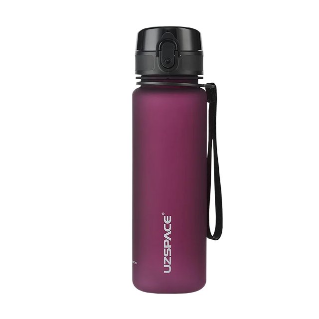 Water Bottle 500ML 1000ML BPA Free Leak Proof Portable For Adult Children Sports Gym Eco ...