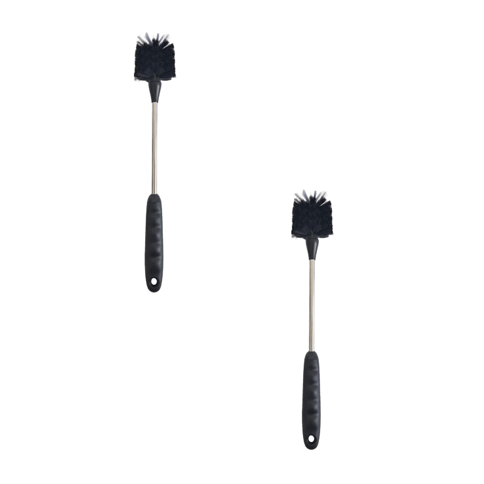 Water Bottle Brush 15 Inches Long Stainless Steel Handle Bottle Brush ...