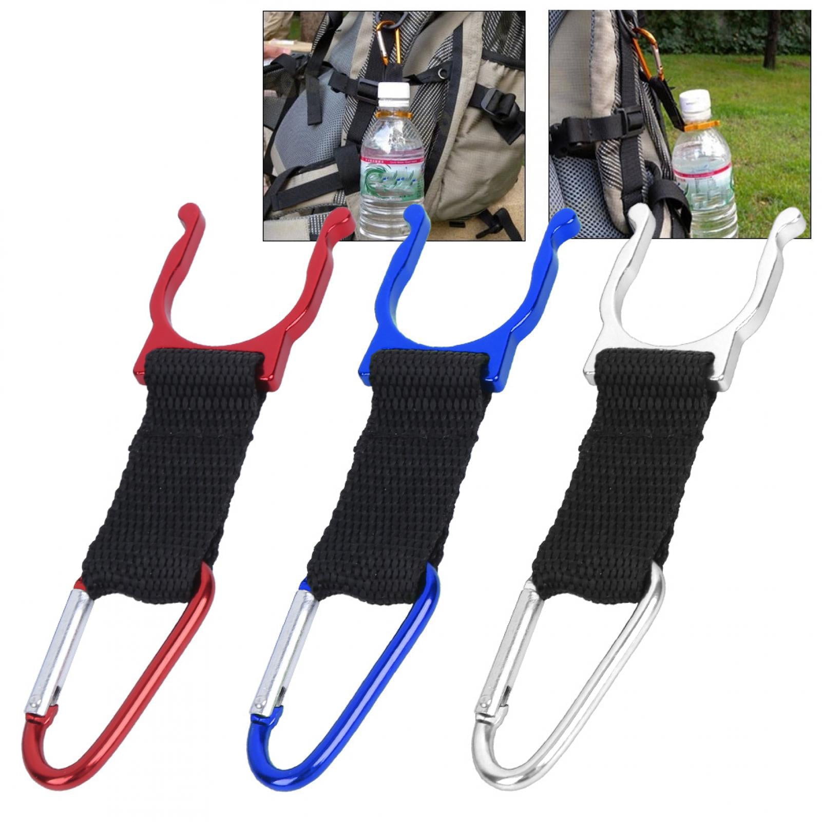 Water Bottle Buckle,21pcs Portable Carabiner Water Bottle Buckle Hook ...