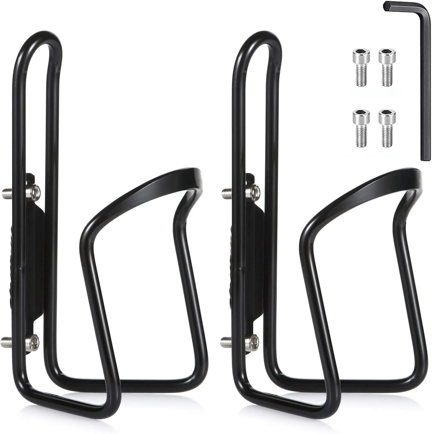 WLGJL Water Bottle Cages, Basic MTB Bike Bicycle Alloy Aluminum ...