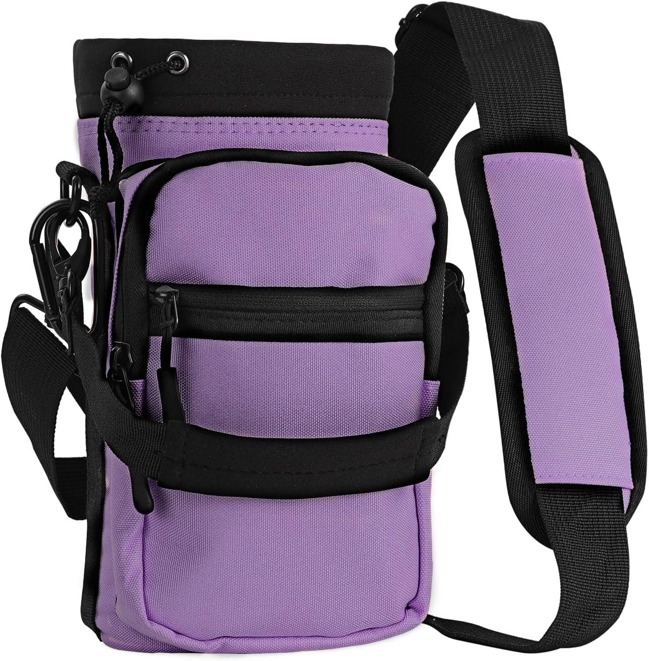 Water Bottle Carrier, 40oz Bottle Carrier Sports Insulated Water Bottle ...