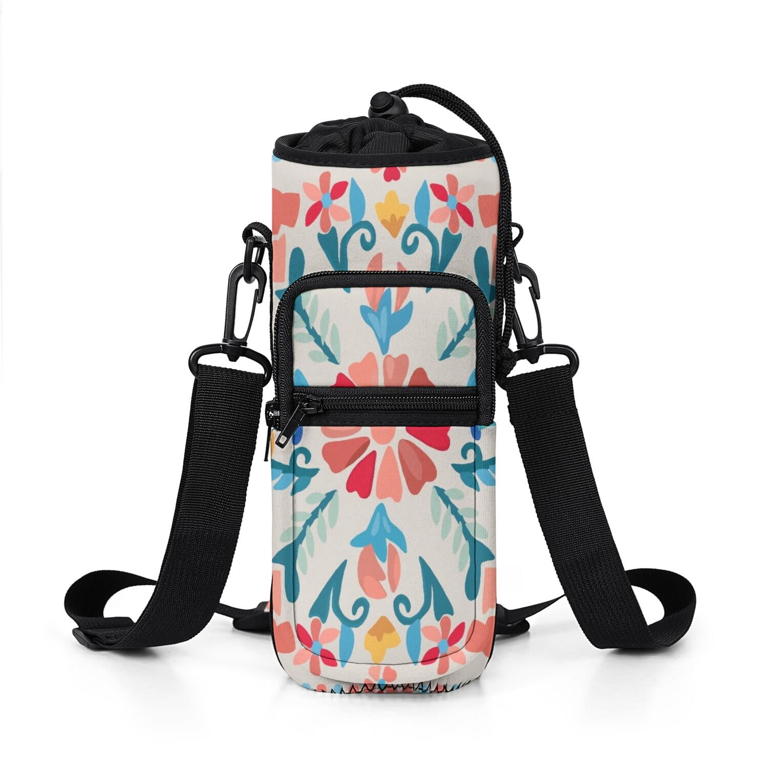 Water Bottle Carrier Holder Sling Bag Sleeve 25/32/40/64 Oz Graffiti ...