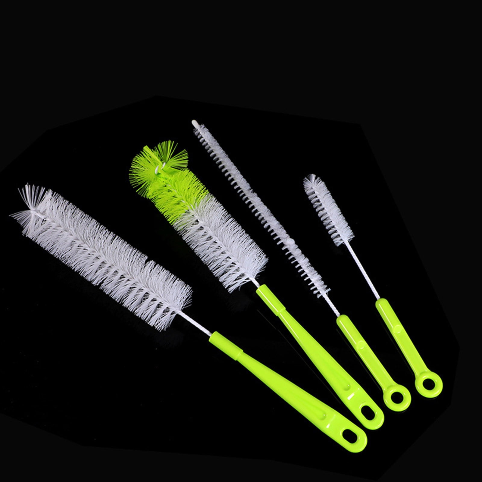 Water Bottle Cleaner Brush Set 4 Pcs Long Handle Bottle Washer Cleaning ...