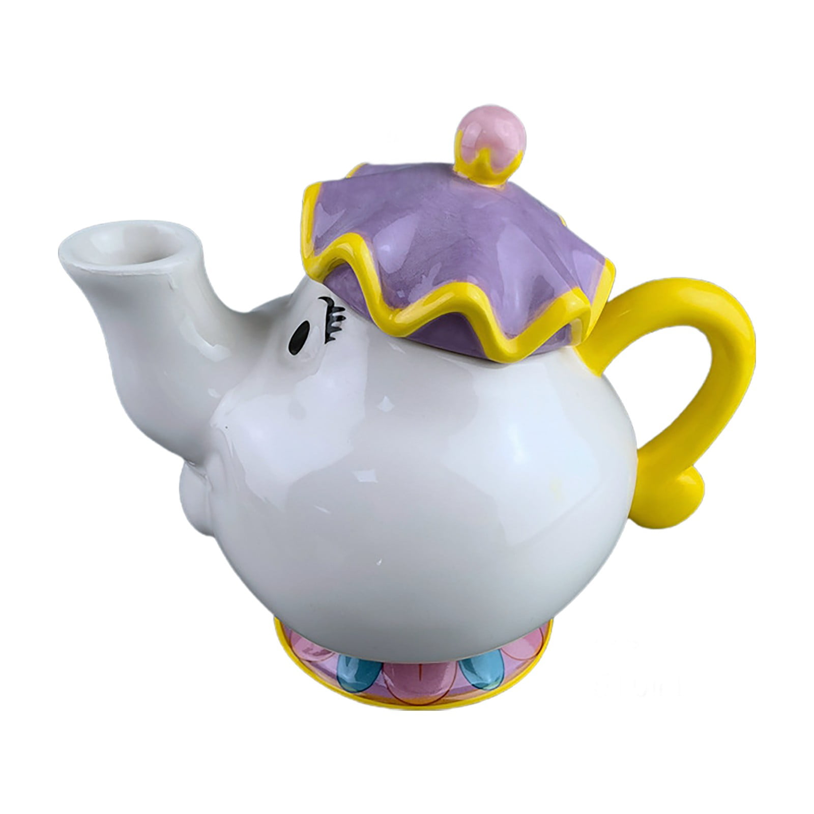 Water Bottle Clearance! Beauty and The Beast Teapot Large Teapot ...