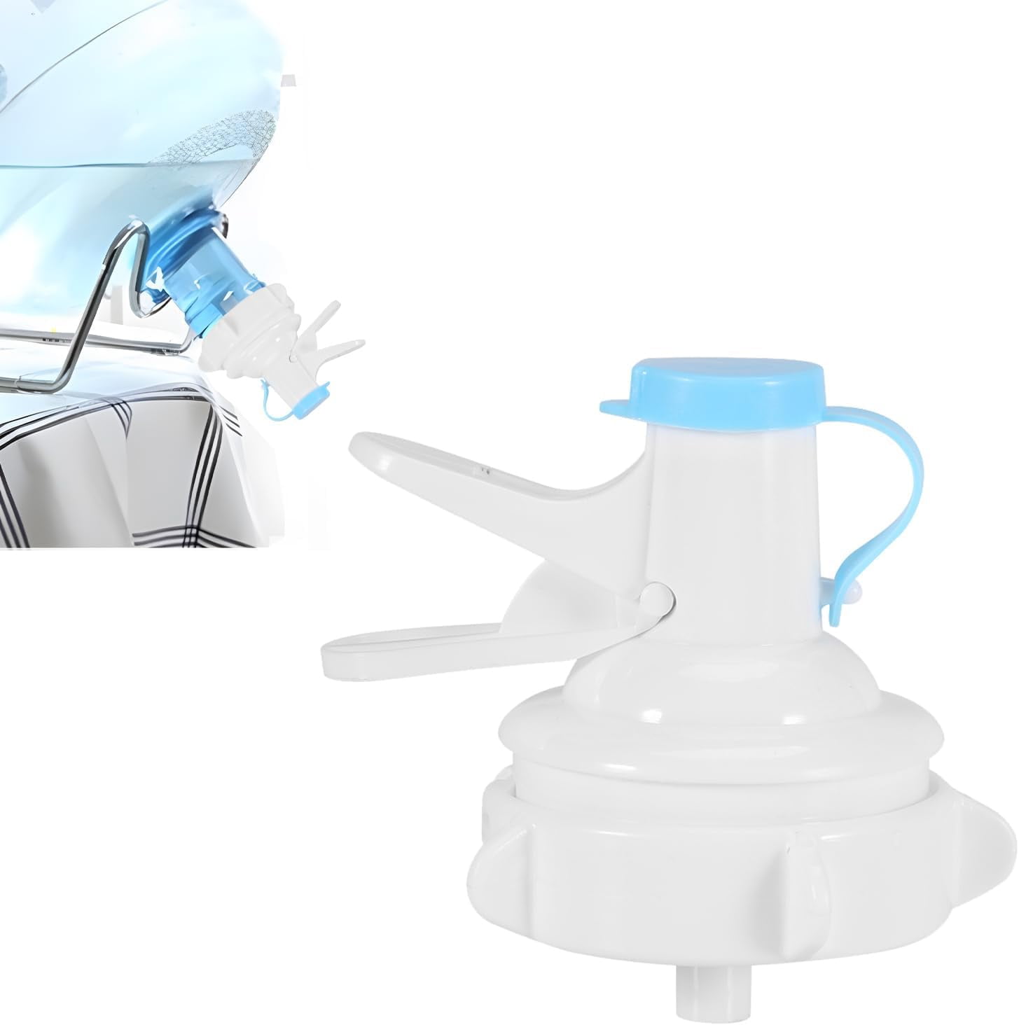 Water Bottle Dispenser, 5 Gallon Water Dispenser Valve Reusable Water ...