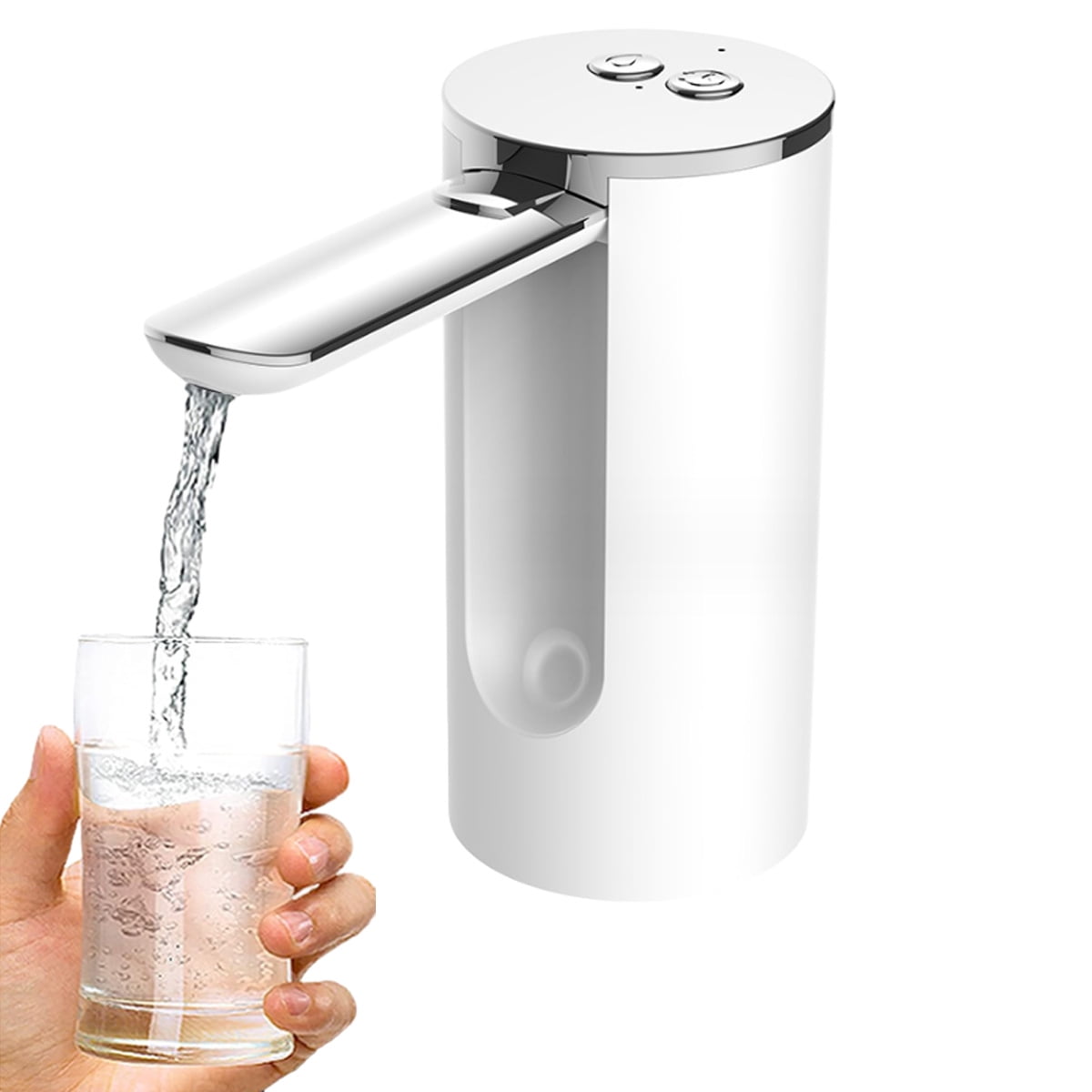 Water Bottle Dispenser , Foldable Automatic Water Dispenser, Universal ...