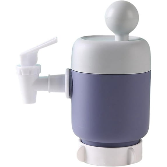 Water Bottle Dispenser, Manual Hand Pressure Pump, Portable Drinking ...