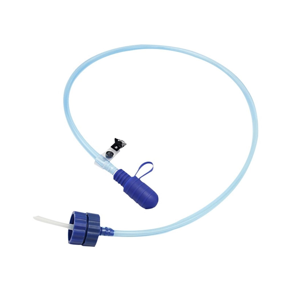 Water Bottle Drinking Tube with Double Adapter Cycling Bottle Drink ...