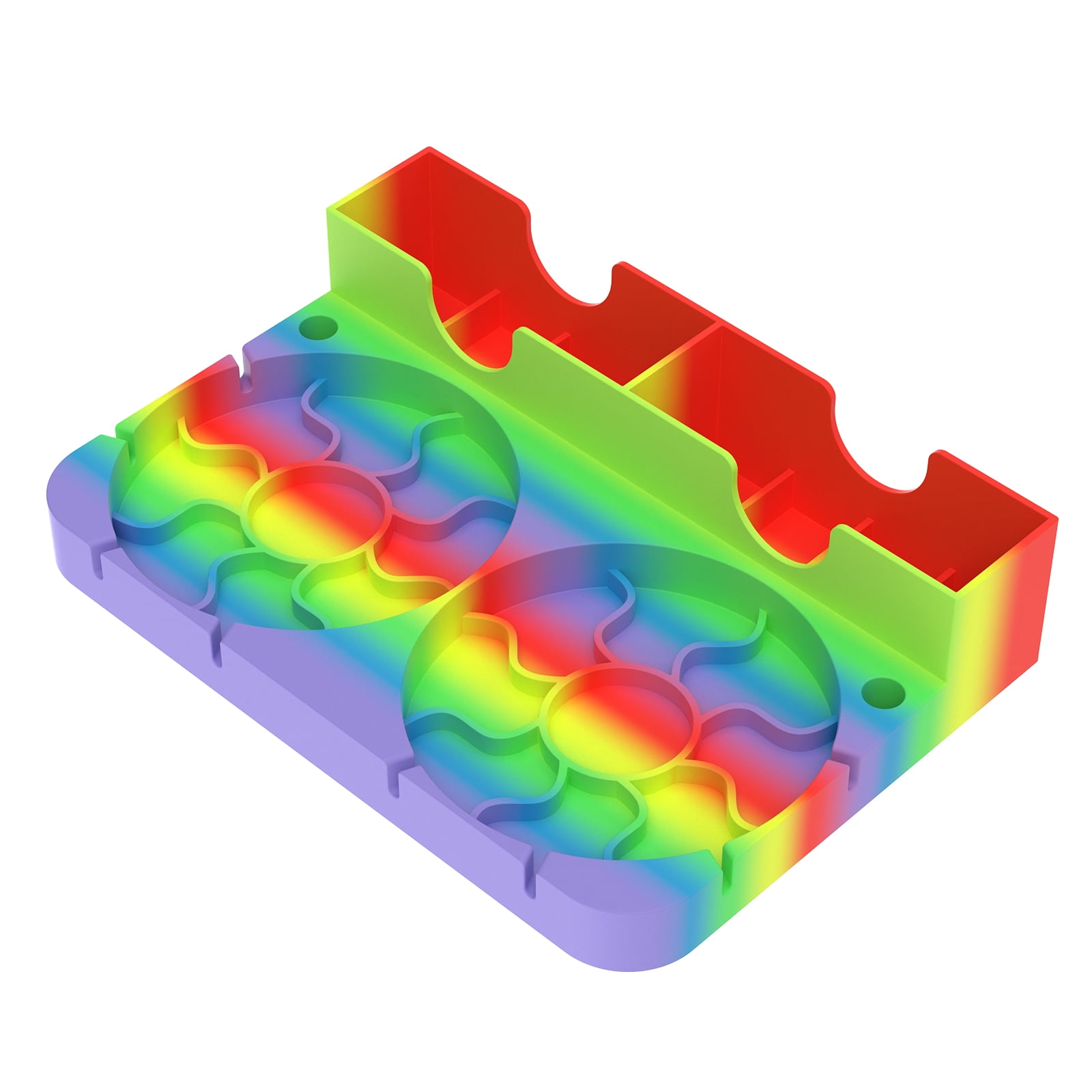 Water Bottle Drying Rack Soft Silicone Bottle Drying Rack Portable ...