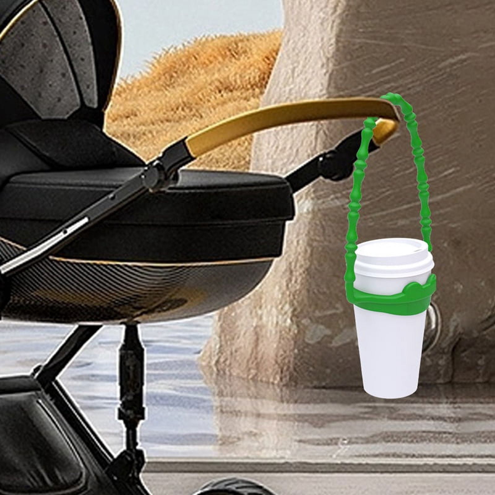 Water Bottle Handle -Soft Silicone Water Bottle Holder Sling Lanyard ...