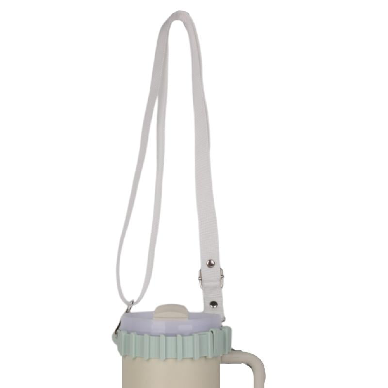 Water Bottle Handle with Shoulder Strap Universal Water Bottle Lanyard ...