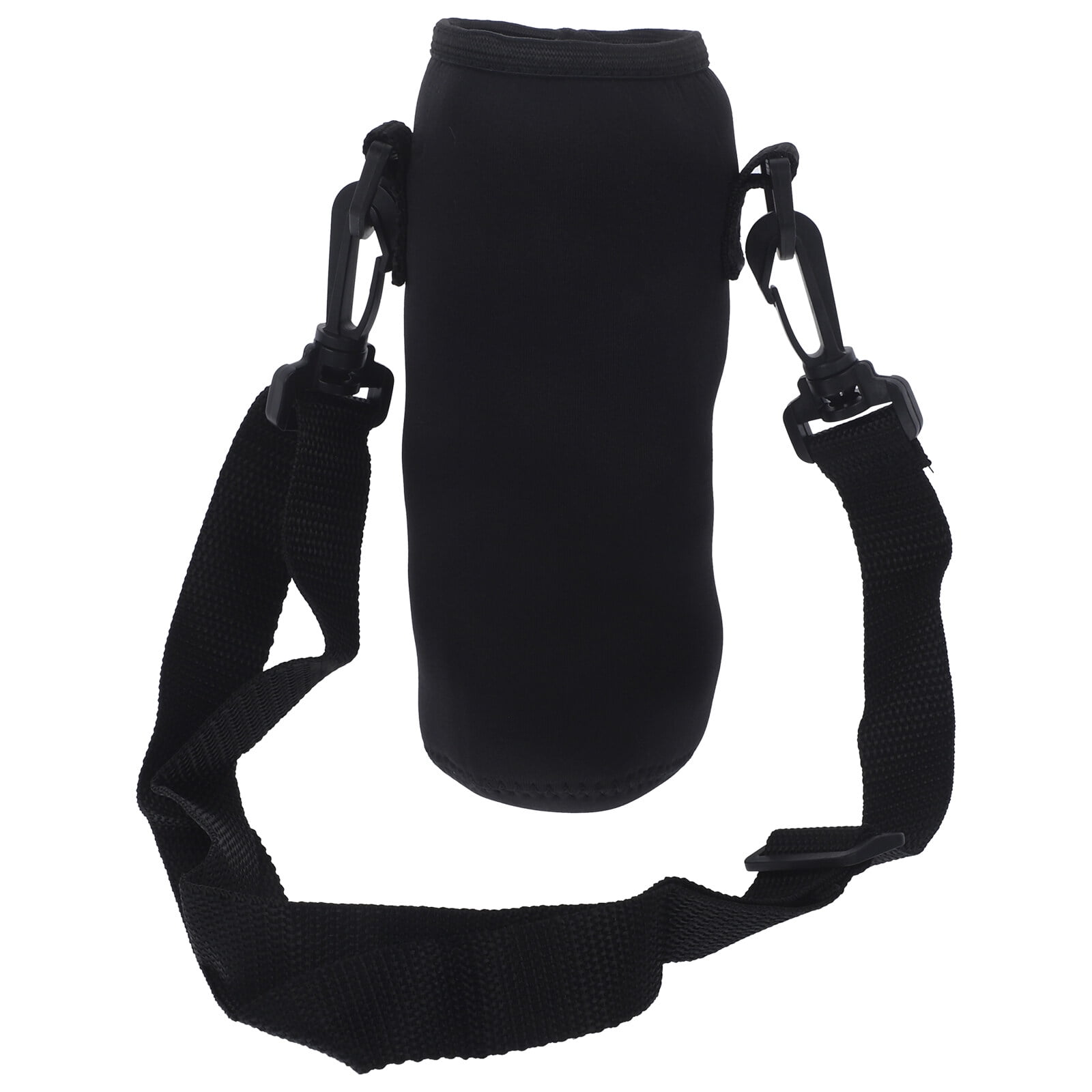 Water Bottle Holder Carrier Neoprene Pouch Hiking Strap Backpack ...