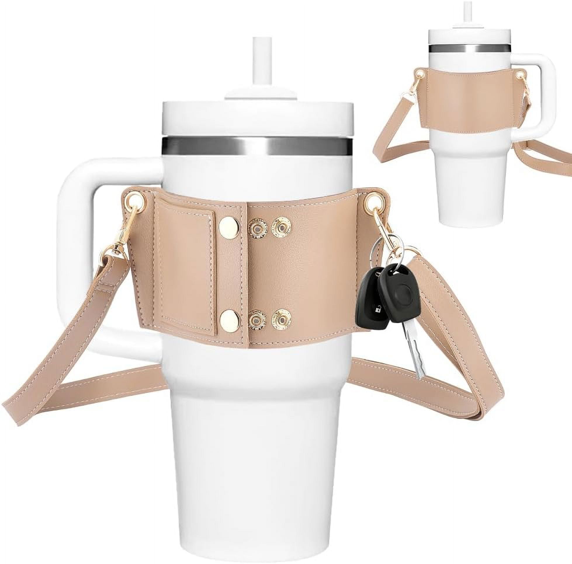 Water Bottle Holder Compatible with Stanley 40 oz & 30 oz Tumbler with ...