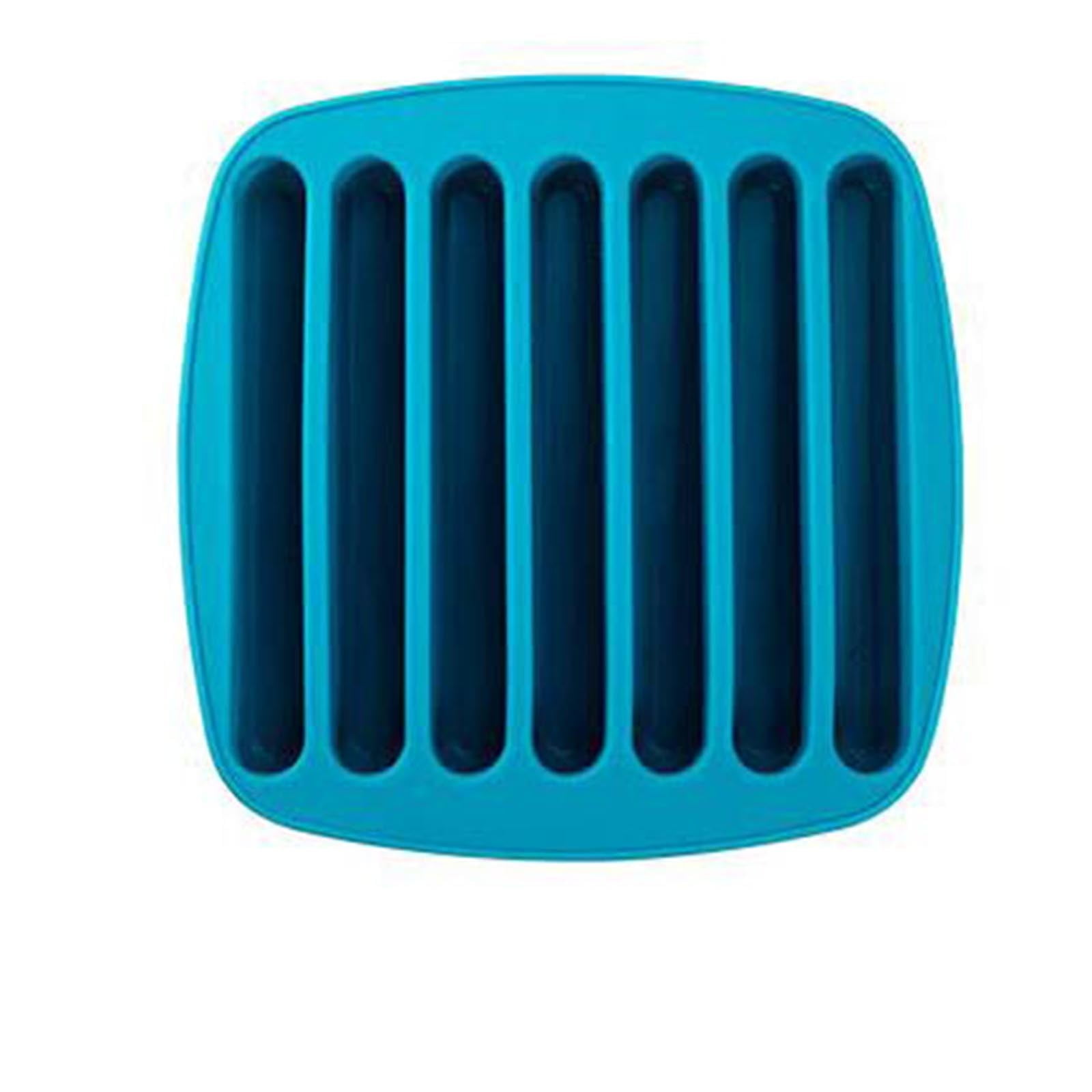 Water Bottle Ice Cube Trays for Freezer Silicone Ice Stick Mold, Long ...