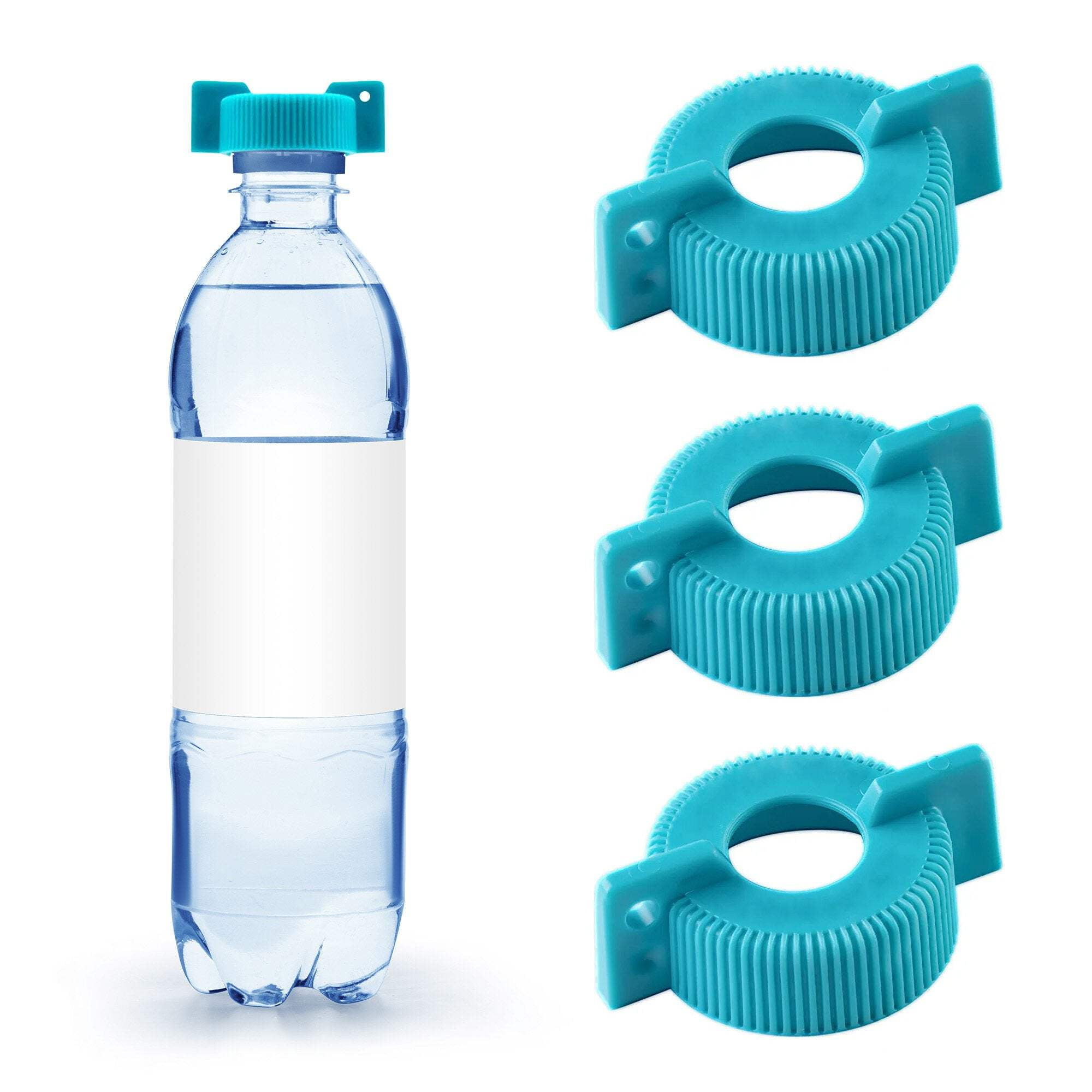 Water Bottle Opener for Arthritic Hands, Fits Most Bottles, 3 Pack ...